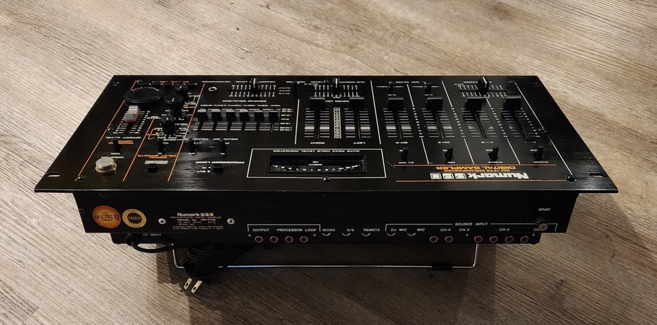 Numark Dm 1775 Ppd Digital Sampler Mixer | eBay