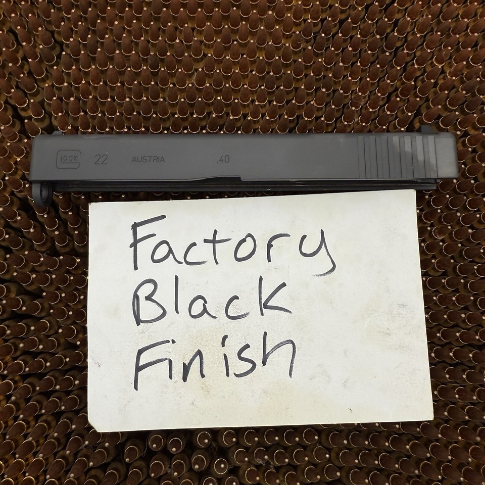 Glock 22 Gen 3 OEM Upper Stripped Slide G22 31 Factory Original Part ...