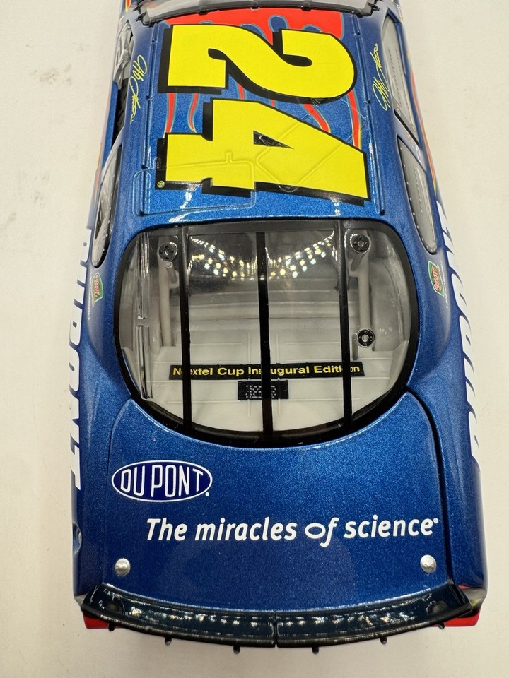 2004 JEFF GORDON #24 DEALER EXCLUSIVE NEXTEL FIRST YEAR 1/24 DUPONT ...