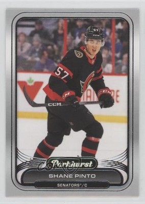 2023-24 Upper Deck Parkhurst Silver Foil Shane Pinto #202 | eBay