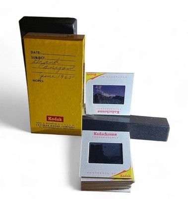 20X Lot 1965 Grand Canyon Arizona 35mm Photo Slide North Rim Phantom ...