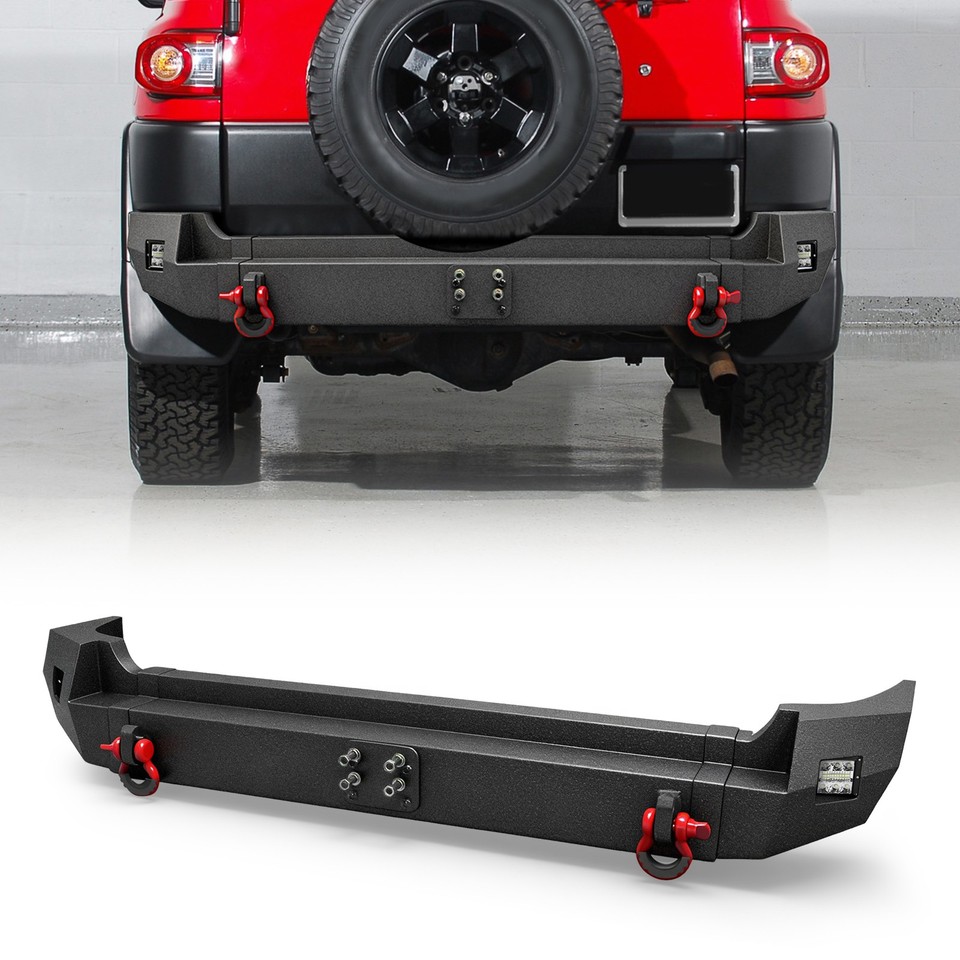 Off-Road Fit 2007-2014 Toyota FJ Cruiser Front Rear Bumper Guard w ...