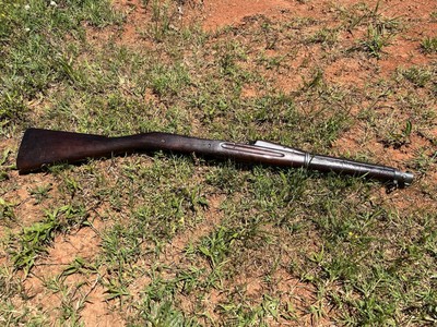 Springfield 1903 Rifle Stock Type 4/5, Finger Grooves, Correct Machined ...