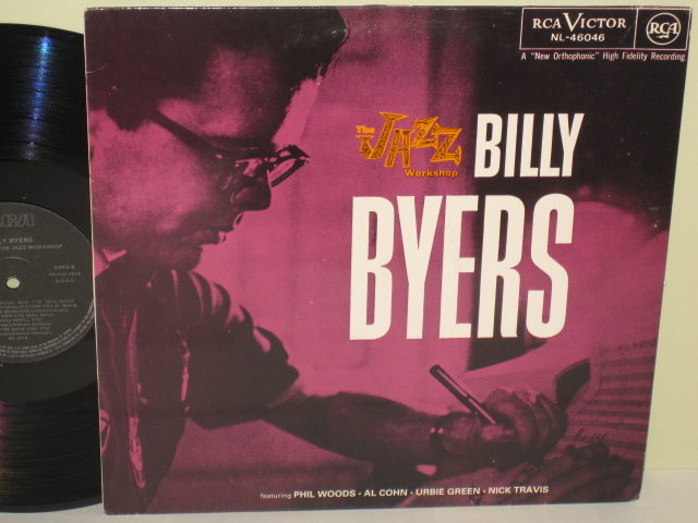 BILLY BYERS - Jazz Workshop ~ RCA 46046 {nm} w/Travis, Moe Wechsler ...