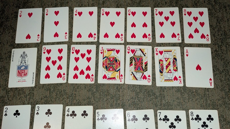 Vintage 1966 STANCRAFT San Francisco 49ers Dave Boss NFL deck playing ...