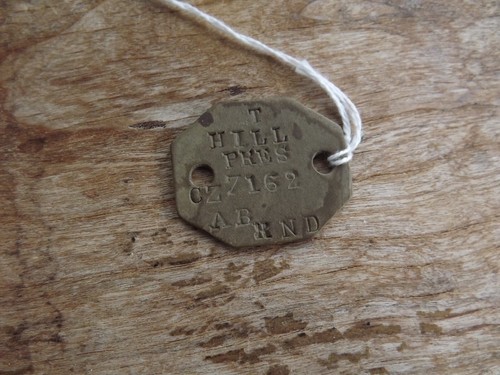 WW1 or WW2 Foreign Military Dog Tag | eBay