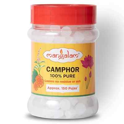 Premium Quality Refined Camphor Blocks 100% Natural Tablets for ...
