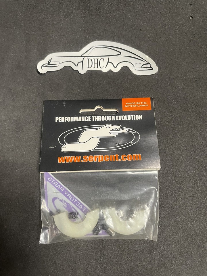 Serpent Vintage RC Car Part # 802404 Clutch Shoe Set 2-Speed LC-11 for ...