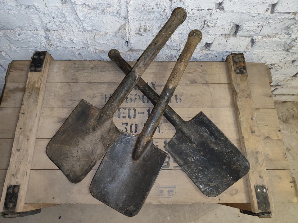 German WW2 Shovel small infantry Spade WhermachtlllRЕICH 1942-44 ...