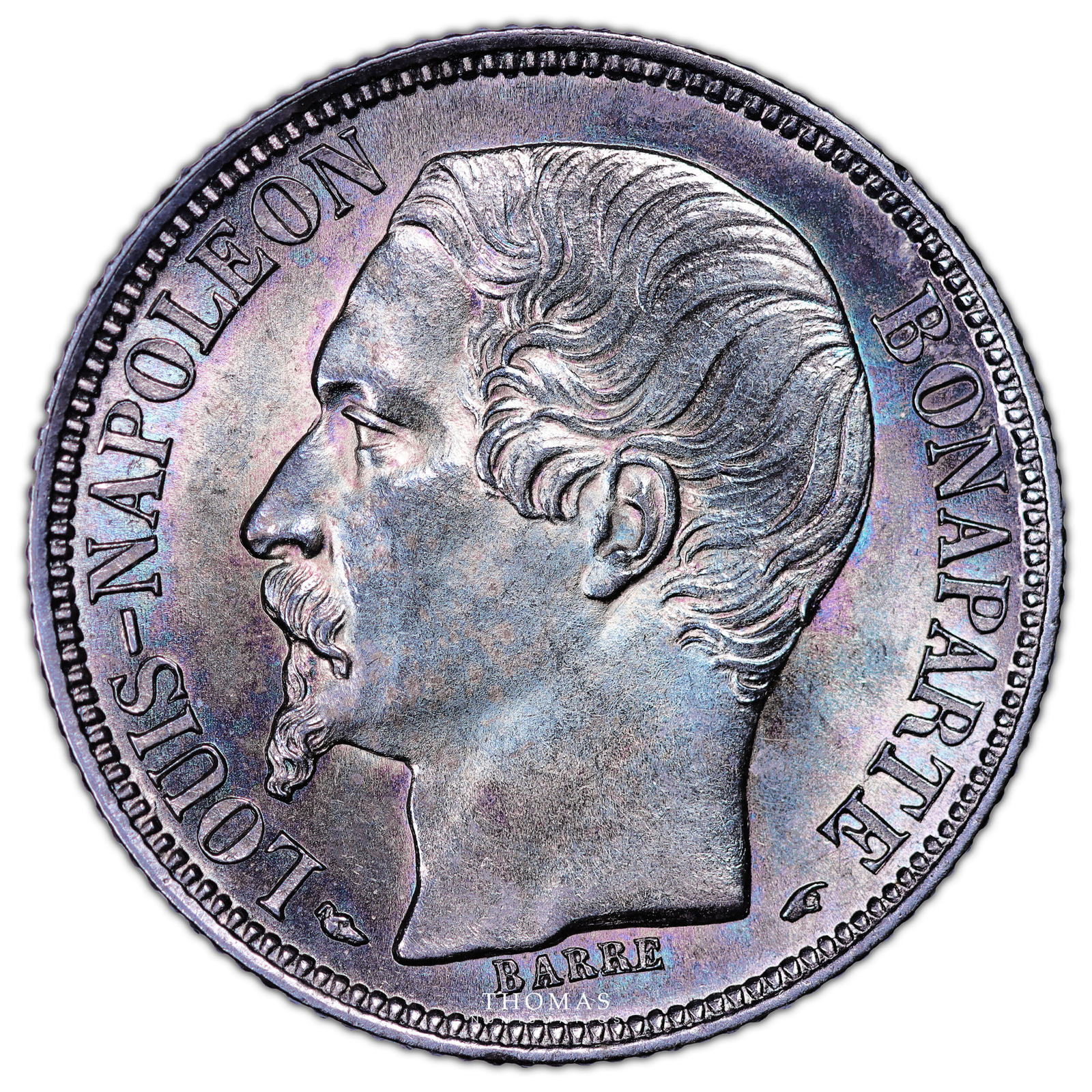 Münze Frankreich - Louis Napoléon Bonaparte - 1 franc 1852 A Paris | eBay.de
