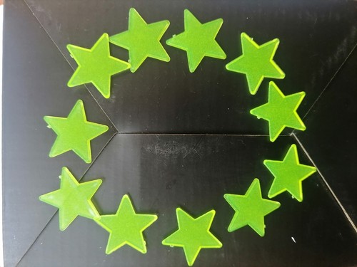 Stars Plastic Fluorescent Radium Glowing Night Sky Wall Sticker Gift | eBay
