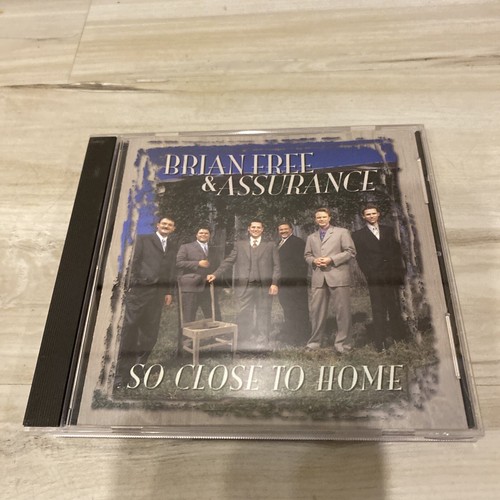 Brian Free & Assurance So Close To Home CD Christian Southern Gospel ...