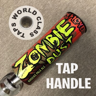 nice 4in short STUBBY 3 FLOYDS Zombie Dust BEER TAP HANDLE marker ...