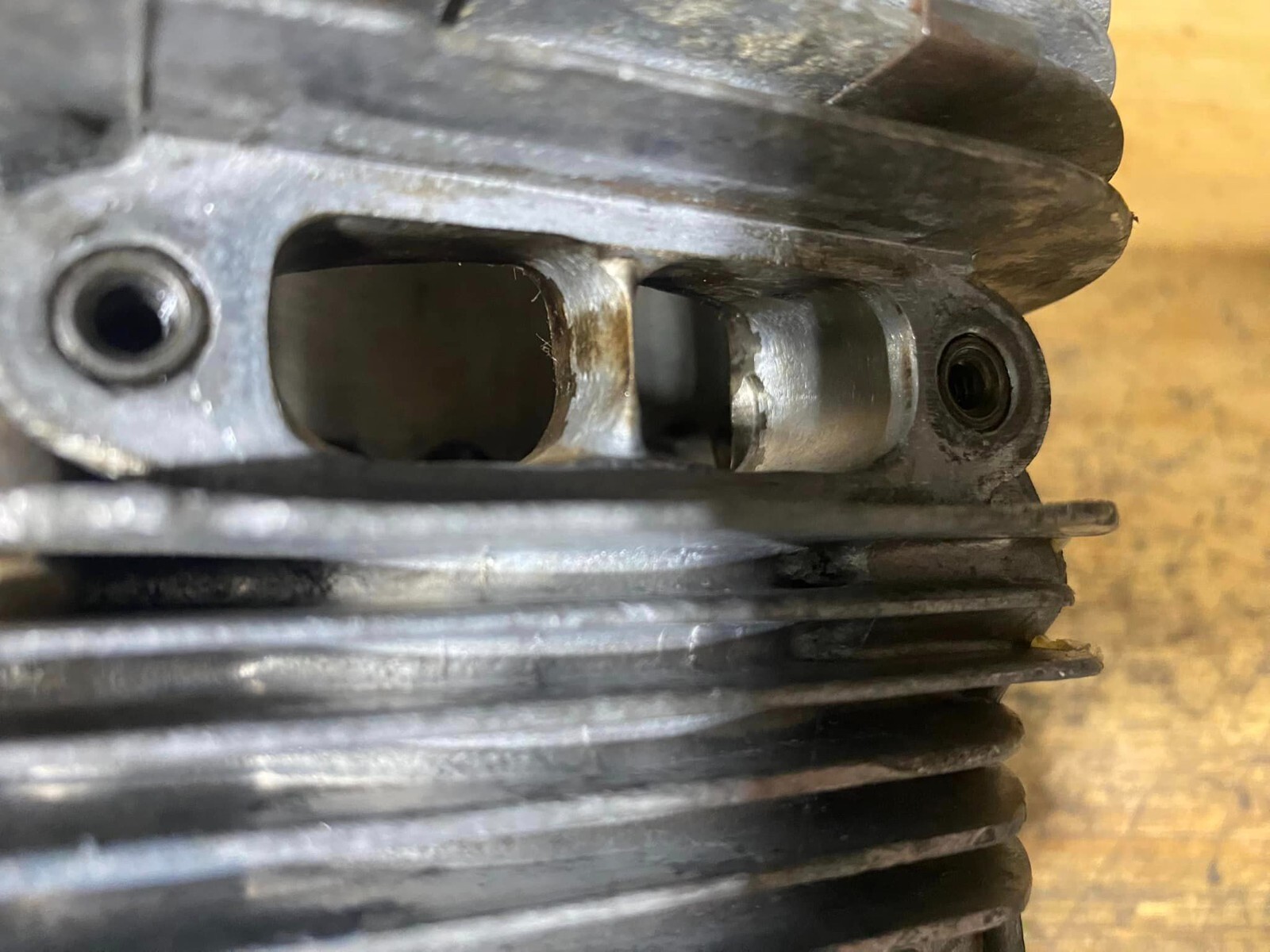 Vintage McCulloch Kart Engine Mac 91b1 10 Over Bore Stock Ports MC91B1 ...