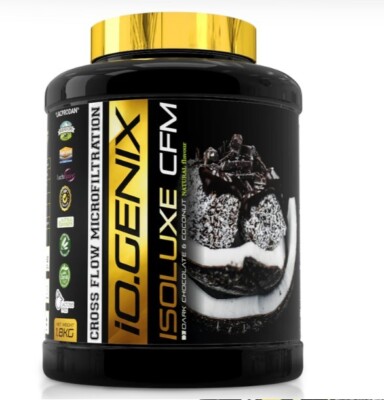 WHEY ISOLATE IO GENIX ISOLUXE 03/2025 Dark Chocolate/Coconut 1800 gr | eBay
