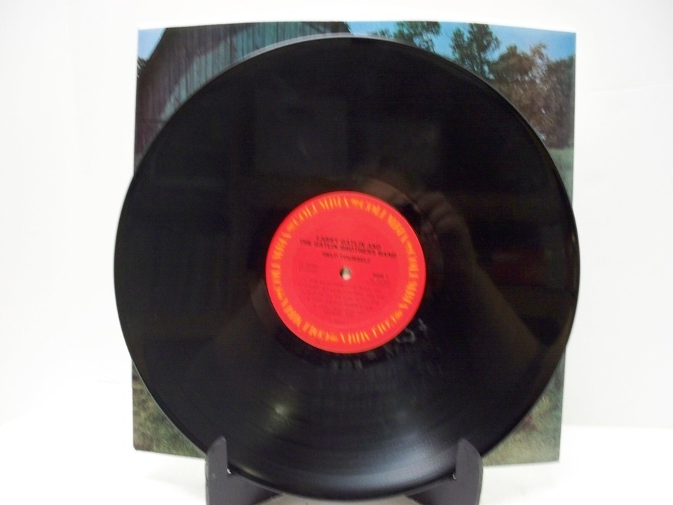 Larry Gatlin Brothers Band Help Yourself Album LP Vinyl Columbia ...