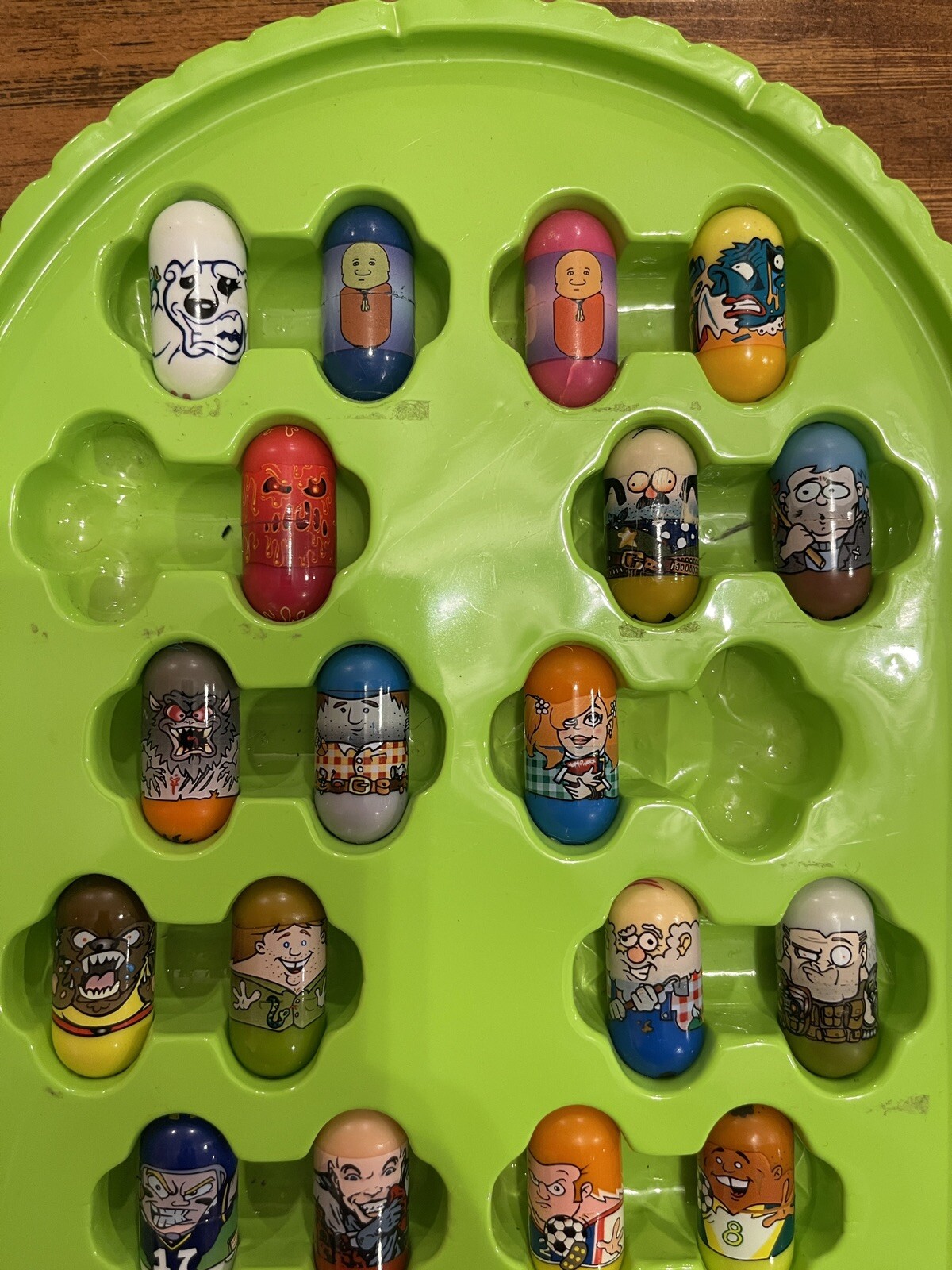 Vintage Mighty Beanz Lot Of 58 Marvel & Assorted *See Pics Of Front ...