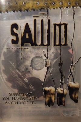 Saw 3 - DVD Unrated Edition FULL SCREEN 2006 - MINT 31398208136| eBay