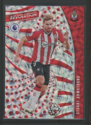 2021-22 Stuart Armstrong 25/30 panini revolution premier league kaleido ...