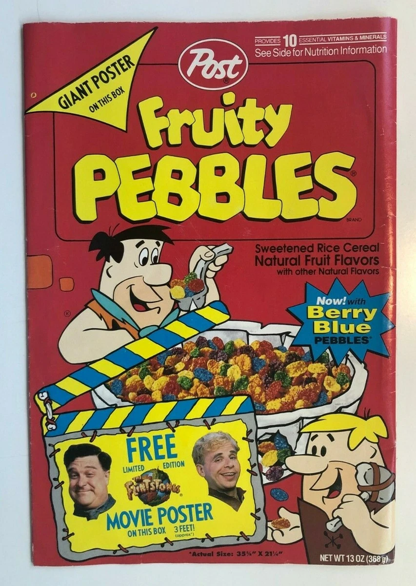 Flintstones Fruity Pebbles
