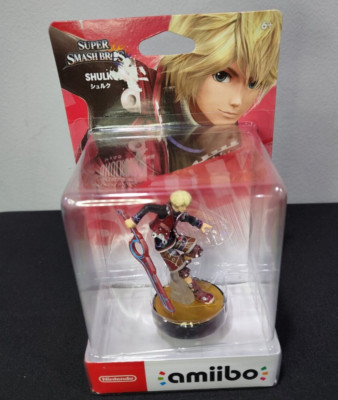 New Nintendo Super Smash Bros. Shulk amiibo Switch Wii U 3Ds ...