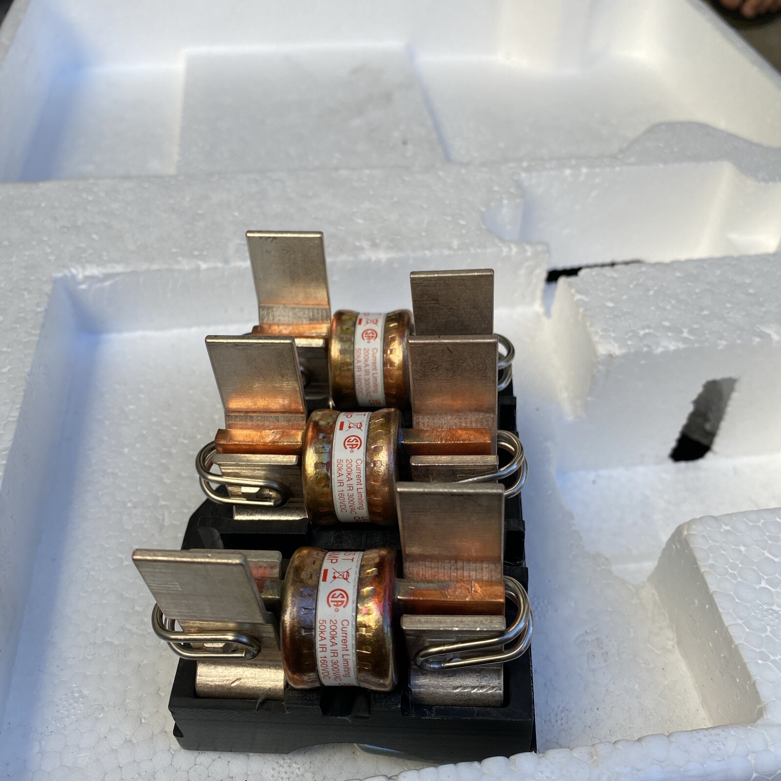 Square D FTL3200 Fusible Pull Out Switch 200 Amp Included Fuses 200amp ...