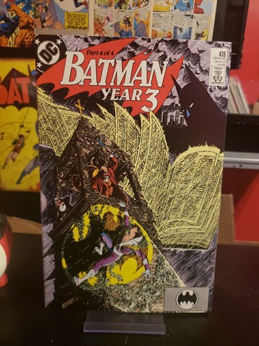 Batman #439 (Sep 1989, DC)Year 3 Part 4 / George Perez Cover | eBay