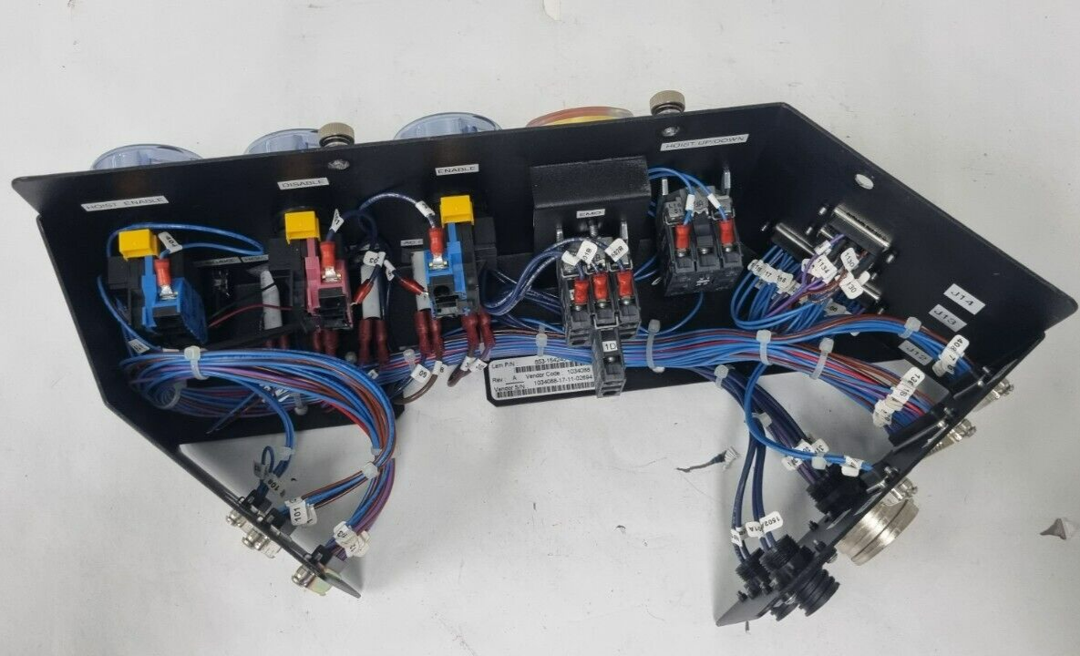 Lam Research Lam Altus Ice Chamber CHAMBER BOTTOM BULKHEAD P/N 853 ...