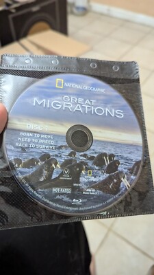 National Geographic: Great Migrations: Disc 1 DVD (Replacement Disc ...