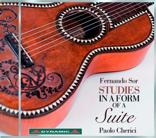 Sor / Cherici,Paolo - Studies in the Form of Suites [New CD ...