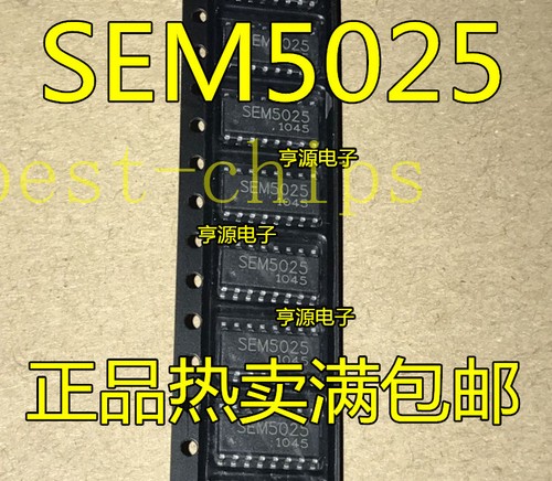 10pcs SEM5025 SOP #F16 | eBay