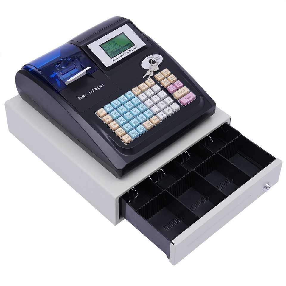 RRP Electronic Cash Register POS System Shop Till Restaurant Cafe ...