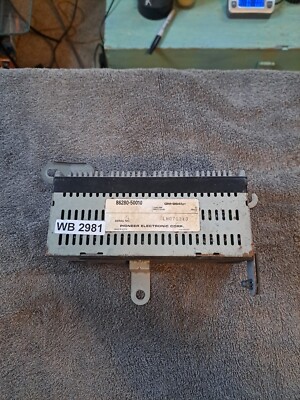 90 91 92 93 94 LEXUS LS400 AUDIO RADIO AMPLIFIER 86280-50010 OEM ...