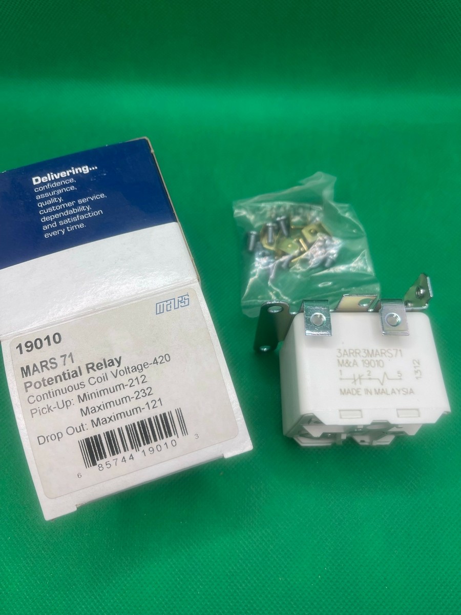 Potential Relay Troubleshooting Single Phase Motor Repair Controller