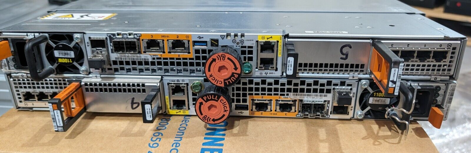 Dell EMC OPE25 Unity 300 24-Bay Storage Array 900-542-002 12 X 1.6TB ...