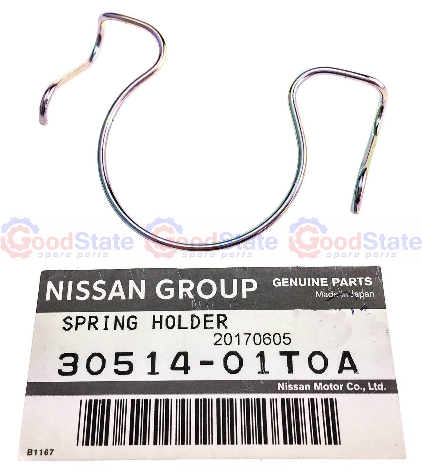 GENUINE Nissan Patrol GQ Y60 GU Y61 Civilian W41 Clutch Fork Retainer ...
