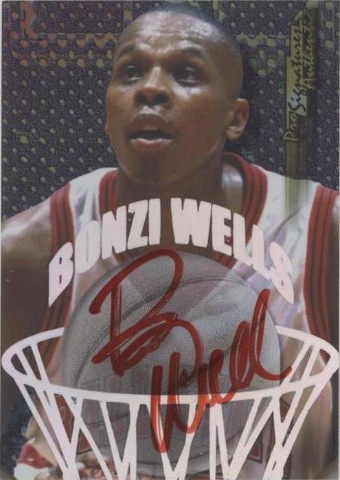 1998-99 Collector's Edge Impulse - Pro Signatures Authentic Bonzi Wells ...