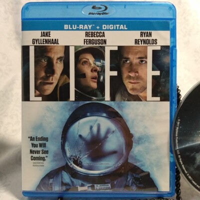 Life (Ryan Reynolds, 2017) [Blu-ray] 43396488359 | eBay