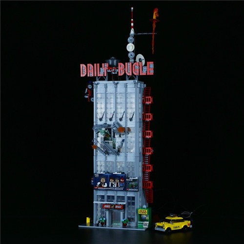 DIY Daily Bugle 76178 pcs 3772 Building Bricks Set Marvel Collect ...