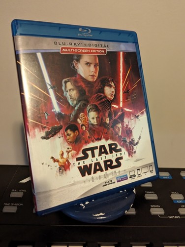 Star Wars: The Last Jedi Blu-ray + DVD Combo Pack 786936856972| eBay