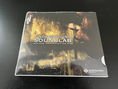Sonic Foundry Loops for ACID: Underground Soundlab Hip-Hop Construction Kit | eBay