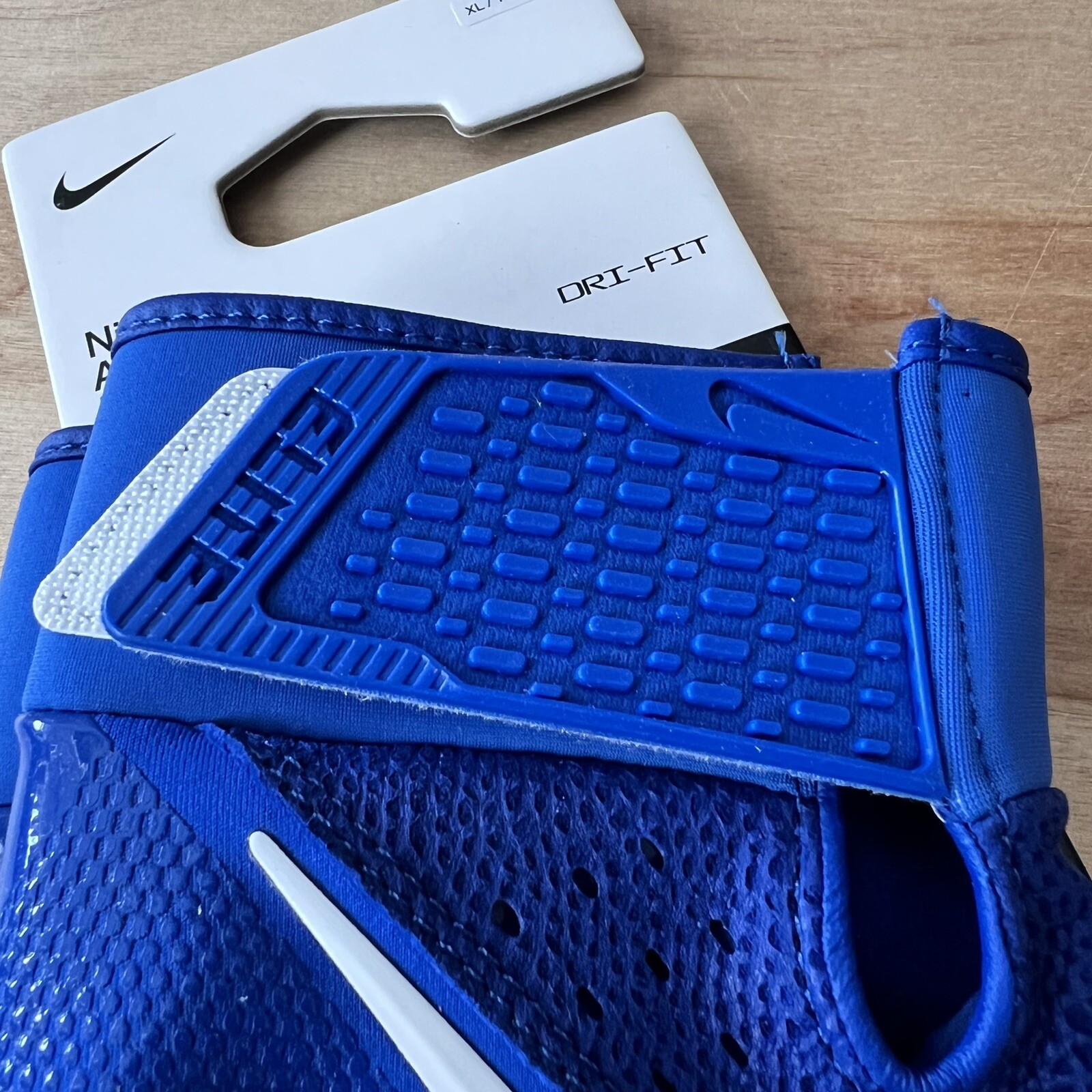 Nike Alpha Elite Blue Baseball Batting Gloves Size XL FD7868-434 for ...