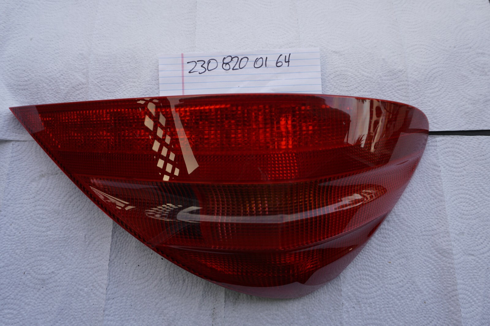 OEM PAIR REAR LIGHTS L&R MERCEDES R230 SL500 SL600 TAIL LIGHT ...