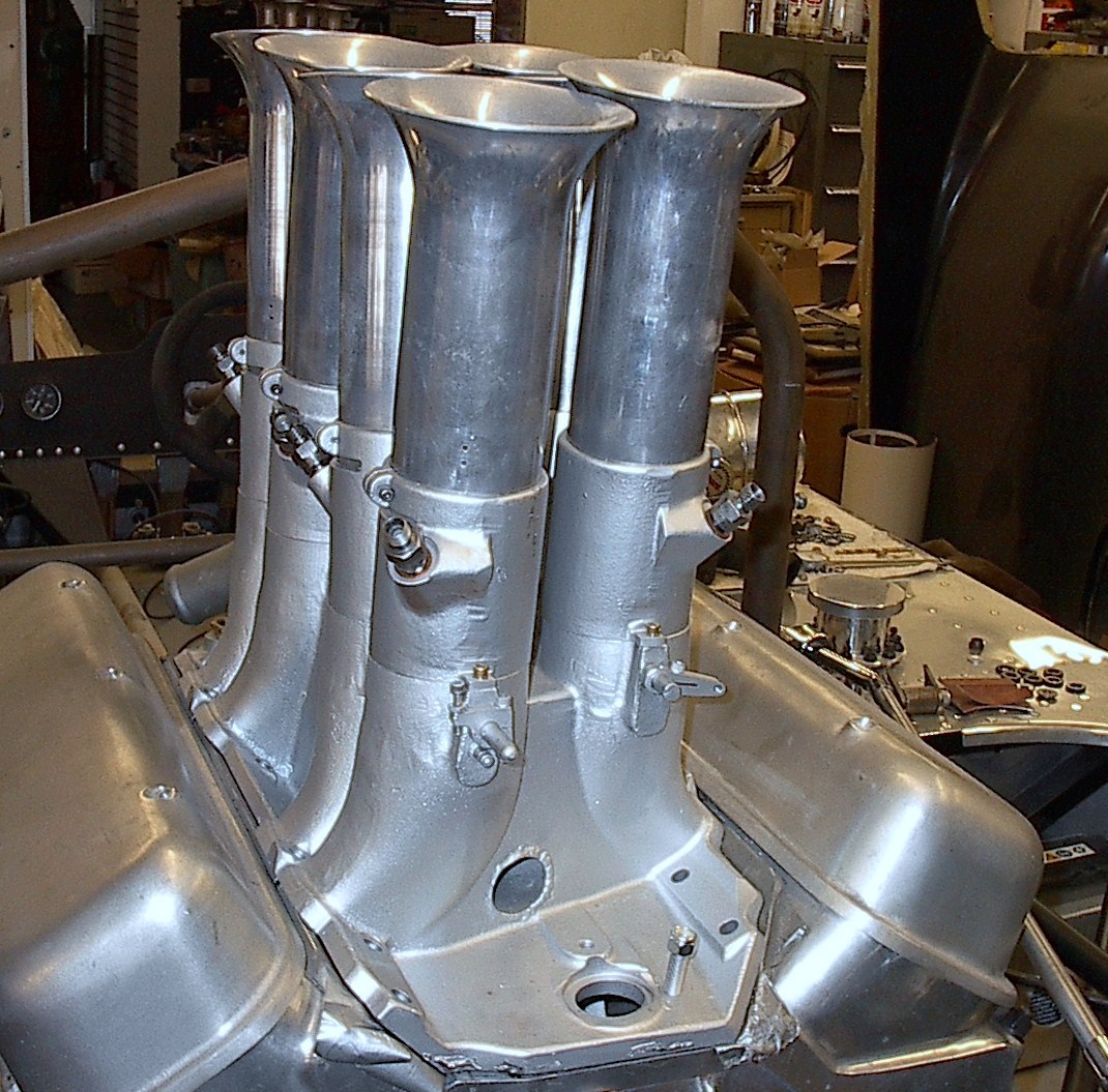 McLaren Lola BBC Can-Am Lucas Kinsler Crower Fuel Injection Manifold | eBay