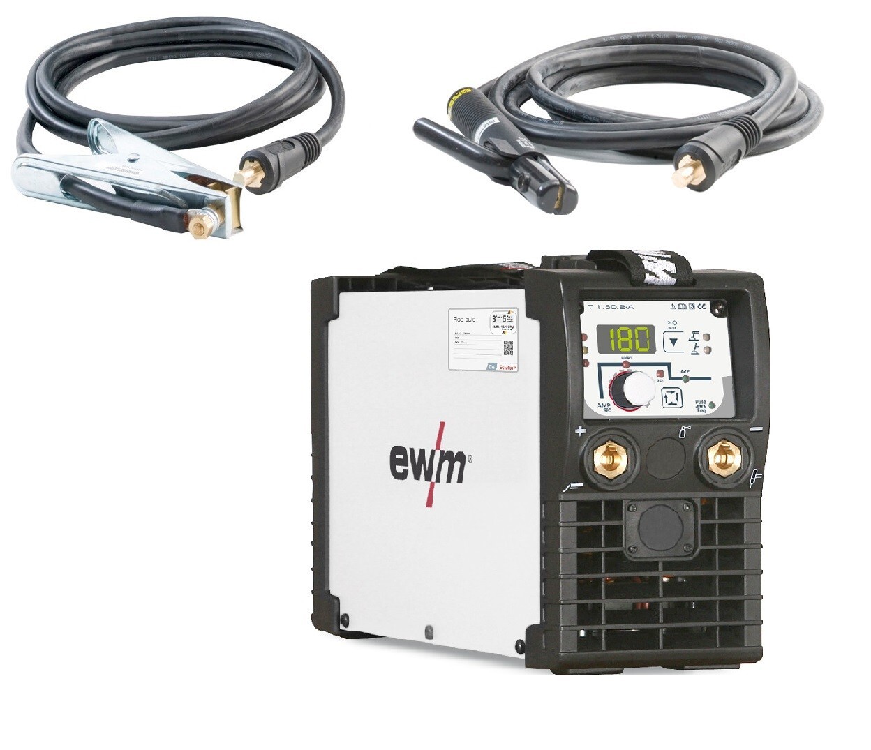 EWM Schweißgerät Pico 180 puls - Set- E-Hand- und