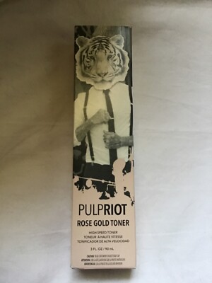 Pulp Riot High Speed Toner Rose Gold 90 ml/ 3 fl oz NIB | eBay