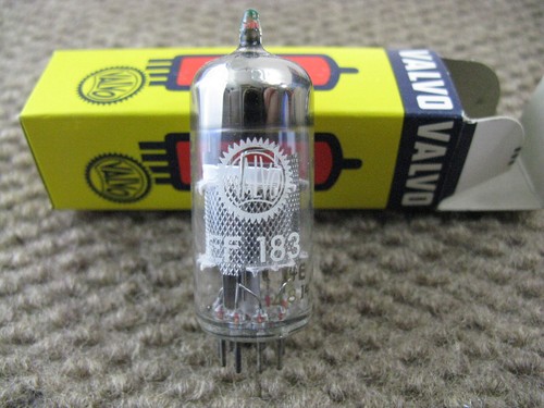 1 Valvo EF183 / 6EH7 - Philips Heerlen Plant - Vacuum Tube NOS - IOB | eBay