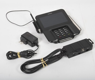 AS-IS Verifone M400 WIFI/BT Card Payment Terminal Pin Pad w/ Adapter ...