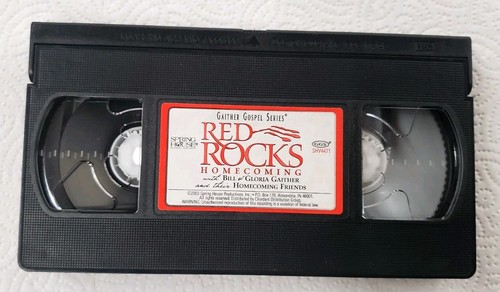 Gaither Gospel Series Red Rocks Homecoming Southern Gospel Music VHS ...