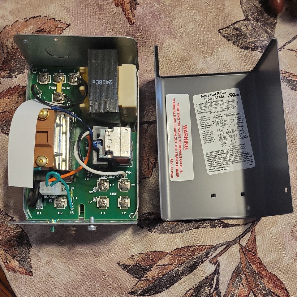 Resident L8148e1265 Aquastat Relay | eBay